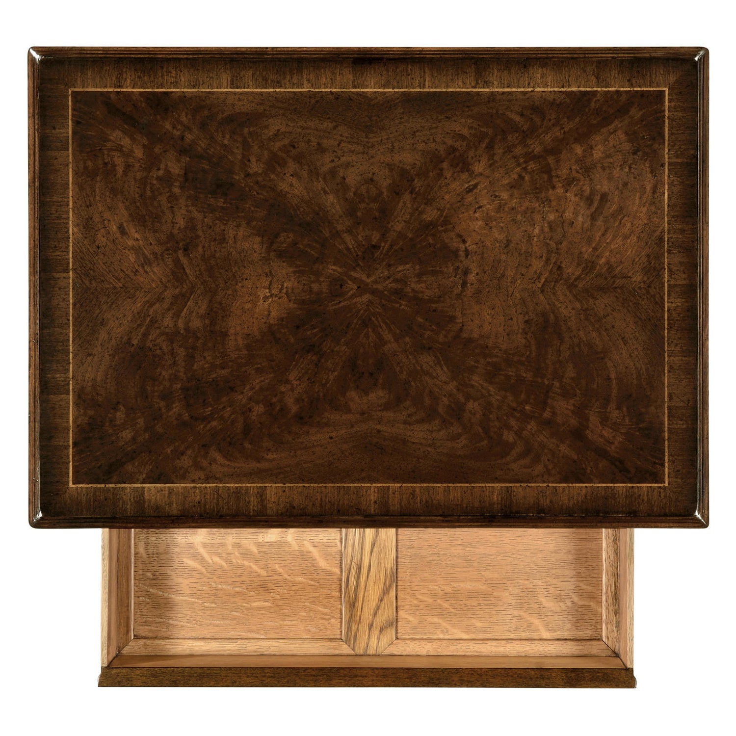 Jonathan Charles Buckingham Chippendale Gothic Side Table – Paynes Gray