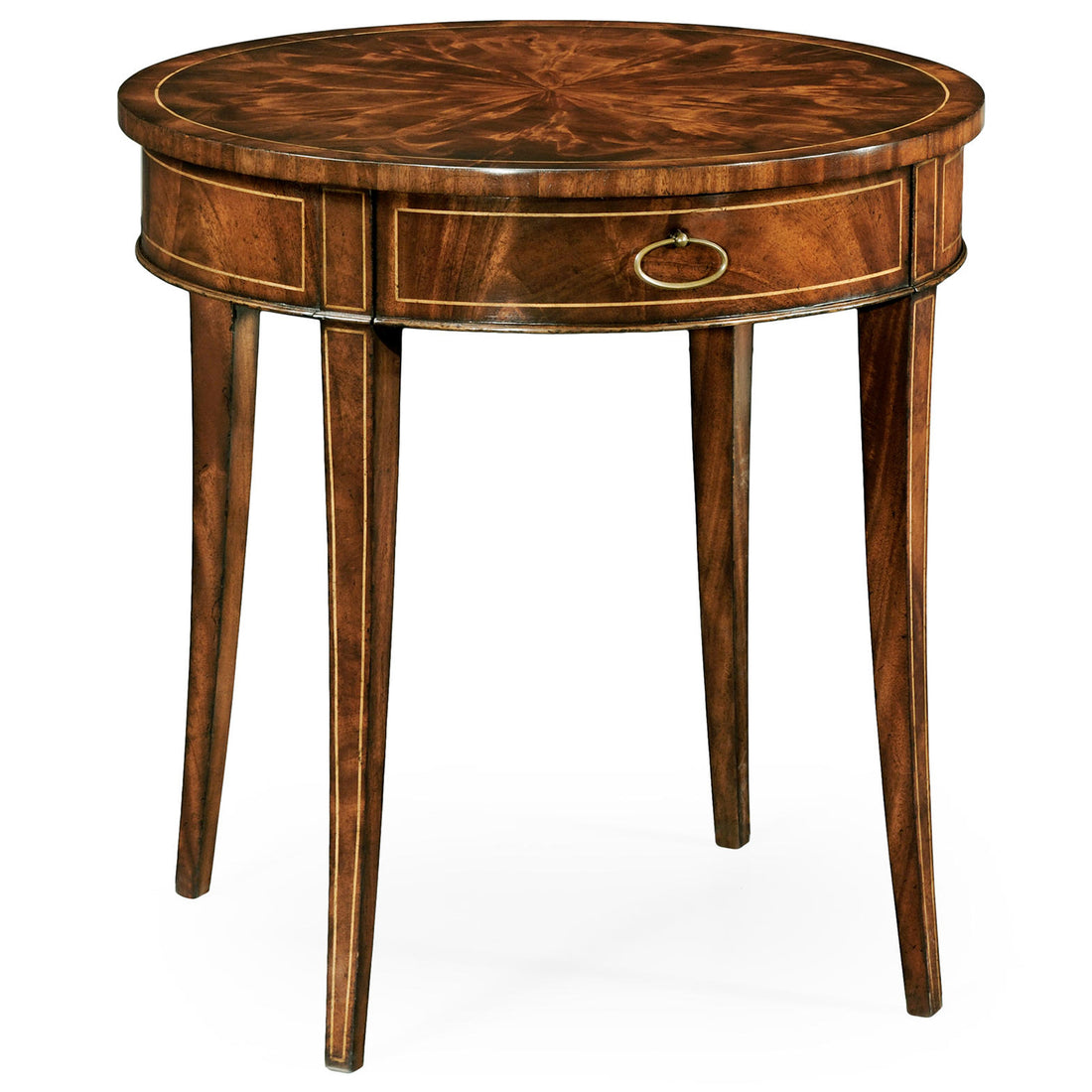 Jonathan Charles Buckingham Round Side Table