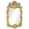 Jonathan Charles Buckingham Gilded Rococo Style Mirror – Paynes Gray