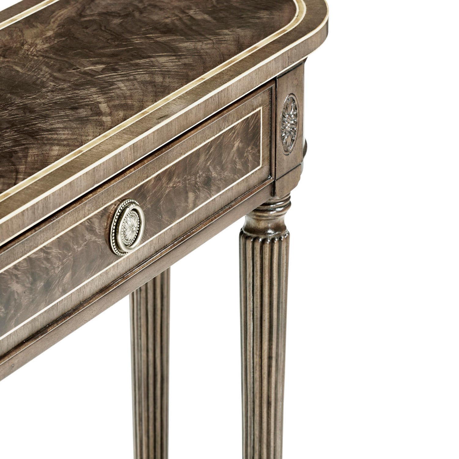Jonathan Charles Buckingham Classic Regency Style Console Table ...