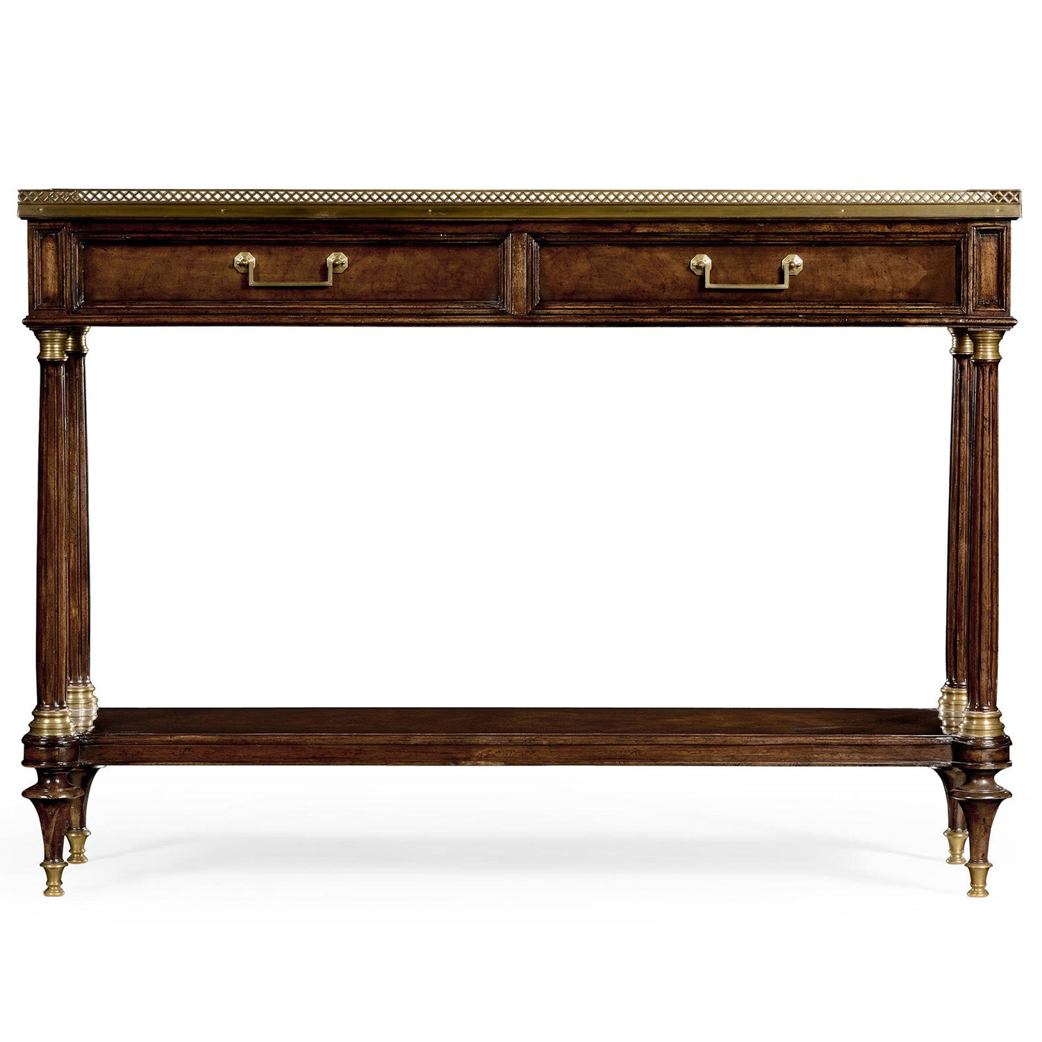 Jonathan Charles Brompton Console Table – Paynes Gray