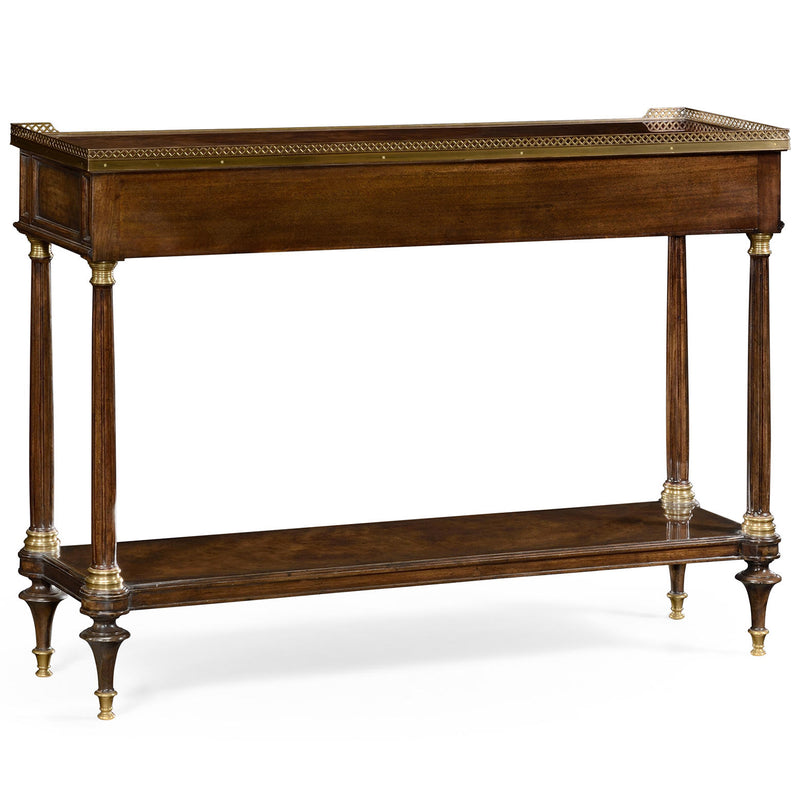 Jonathan Charles Brompton Console Table – Paynes Gray