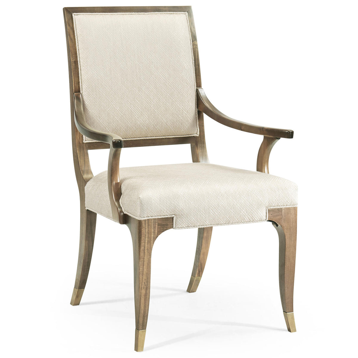 Jonathan Charles Hamilton Dining Arm Chair Set of 2