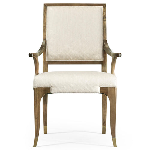 Jonathan Charles Hamilton Dining Arm Chair Set of 2