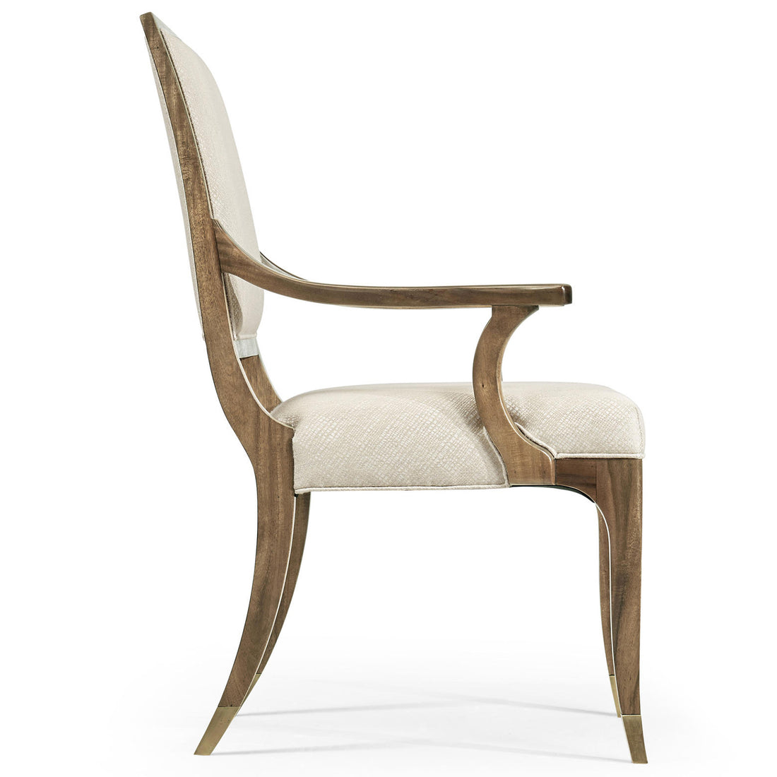 Jonathan Charles Hamilton Dining Arm Chair Set of 2