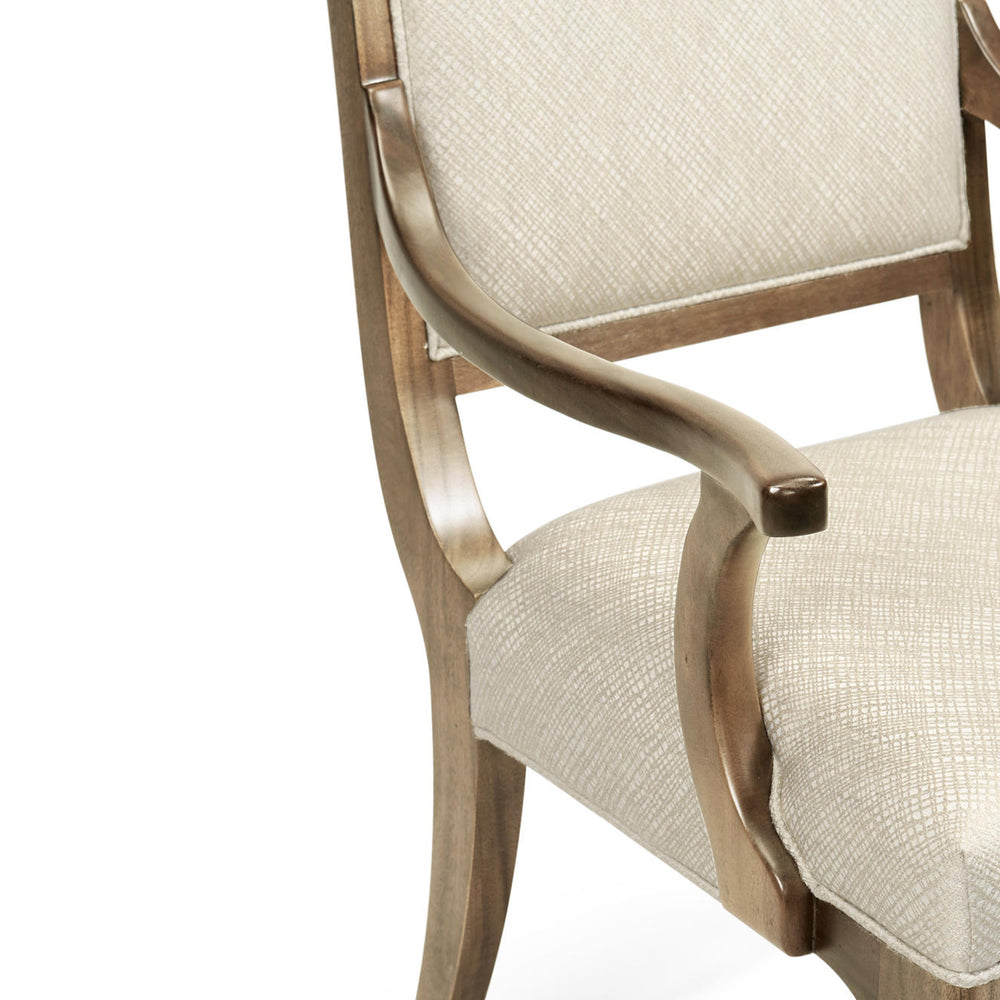 Jonathan Charles Hamilton Dining Arm Chair Set of 2
