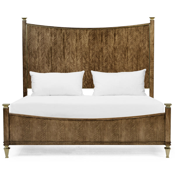 Jonathan Charles Barcelona King Bed – Paynes Gray