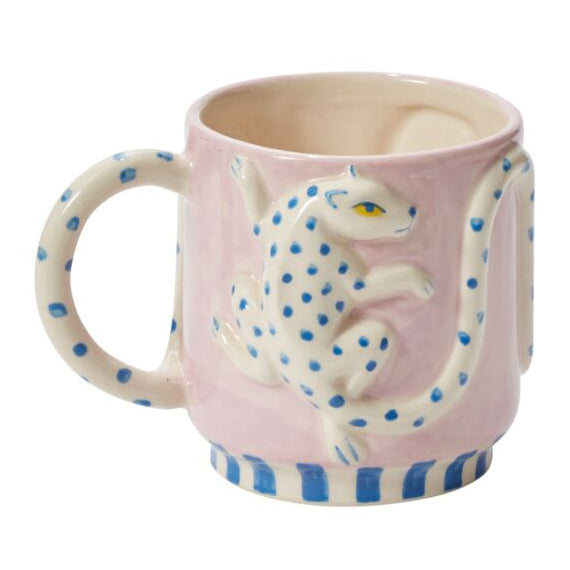 Wild Tails Mug Set of 4 – Paynes Gray