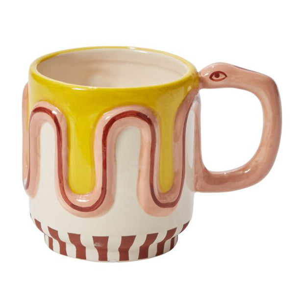 Wild Tails Mug Set of 4 – Paynes Gray