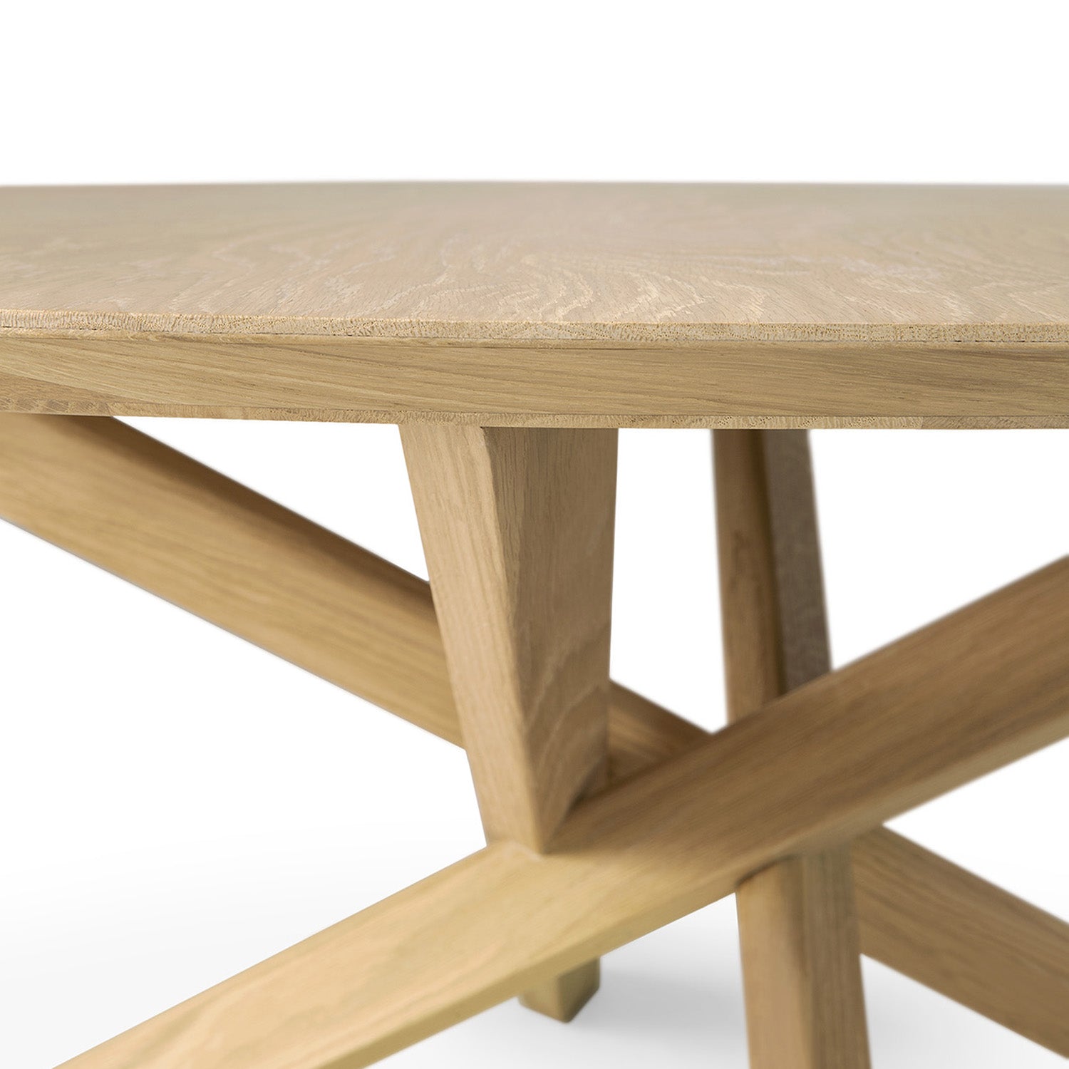 Ethnicraft Mikado Coffee Table – Paynes Gray