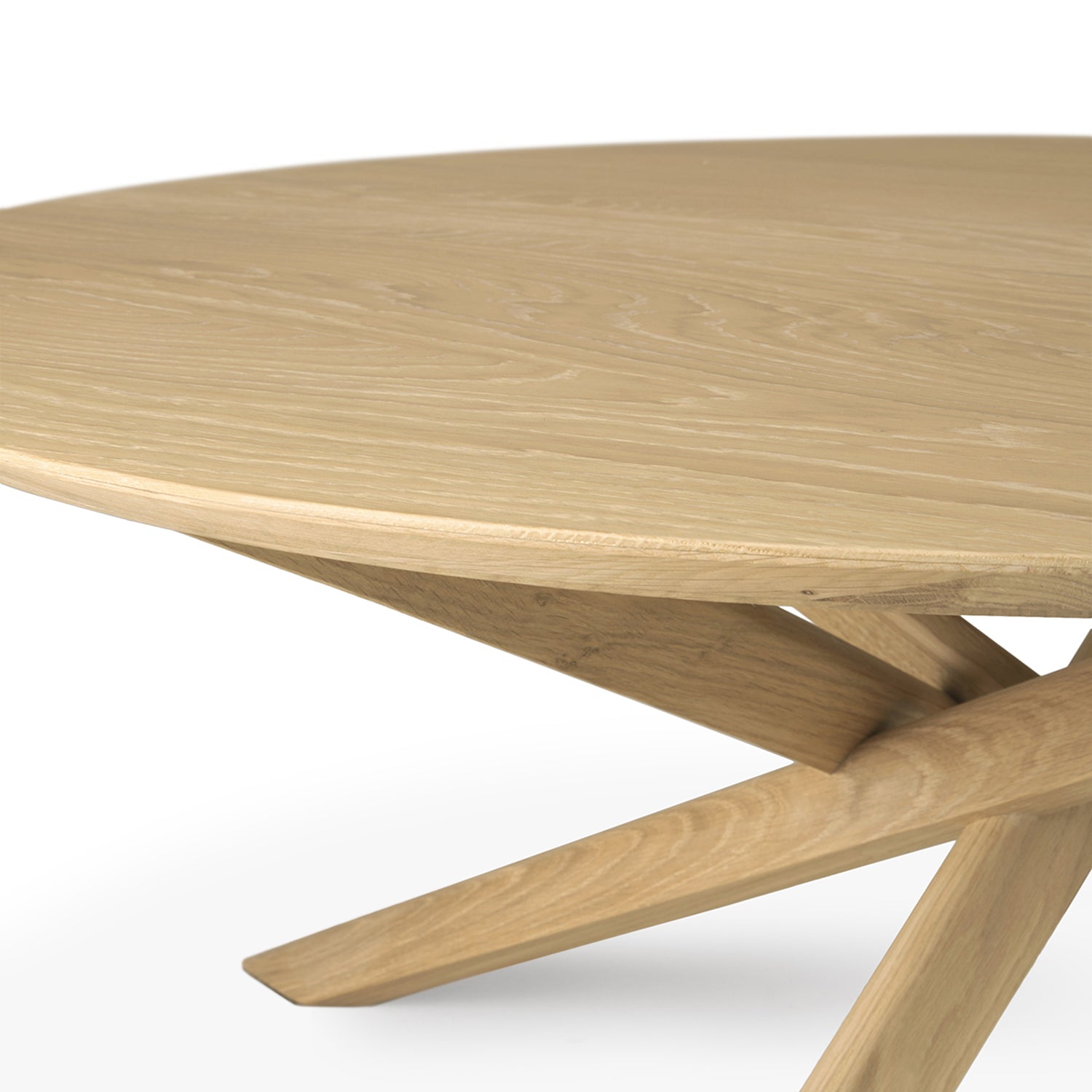 Ethnicraft Mikado Coffee Table – Paynes Gray