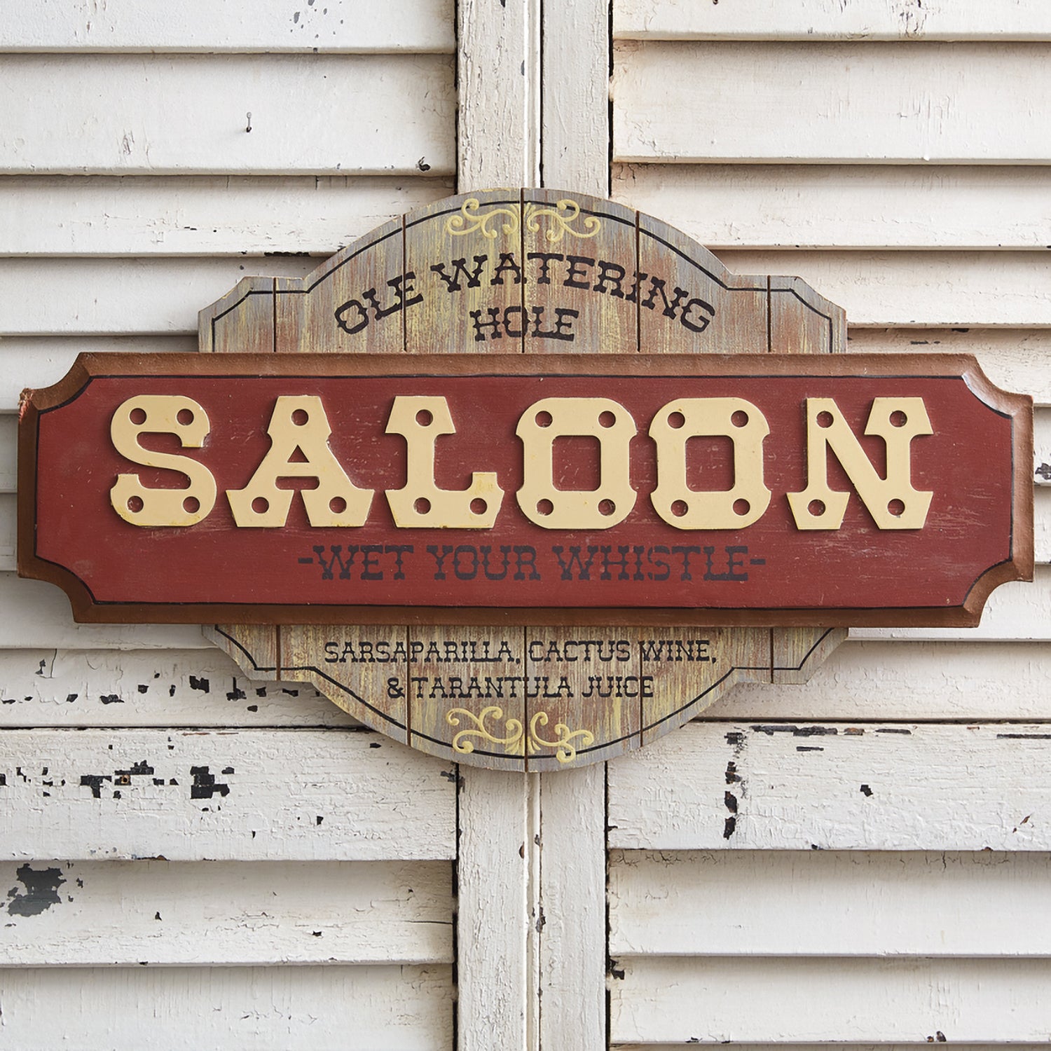 Saloon Wall Art – Paynes Gray