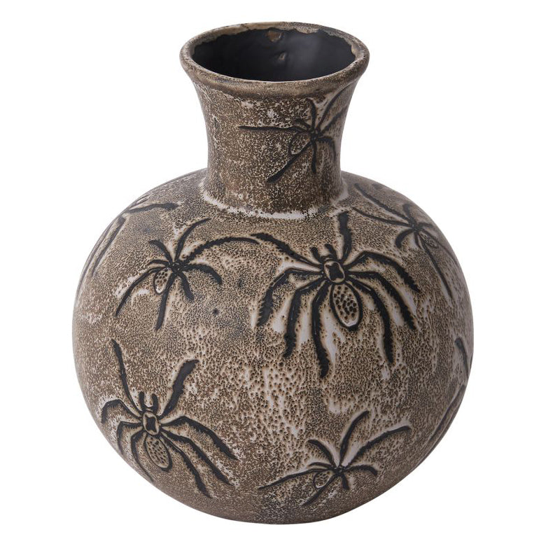 Creepy Crawler Vase – Paynes Gray