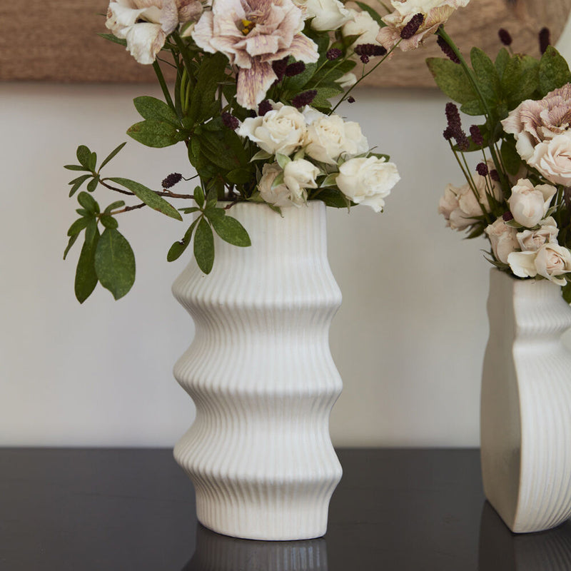 Claude Vase Bookend – Paynes Gray