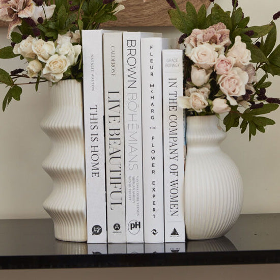 Claude Vase Bookend – Paynes Gray