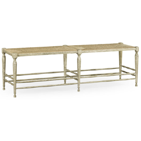 Jonathan Charles William Yeoward Bodiam Bench – Paynes Gray