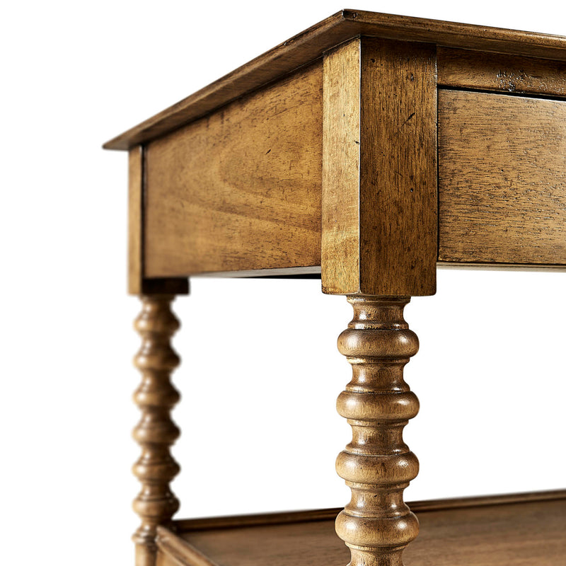 Jonathan Charles William Yeoward Tormarton End Table – Paynes Gray