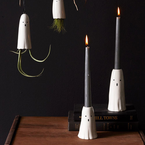 Phantom Candle Holder Set of 2 – Paynes Gray