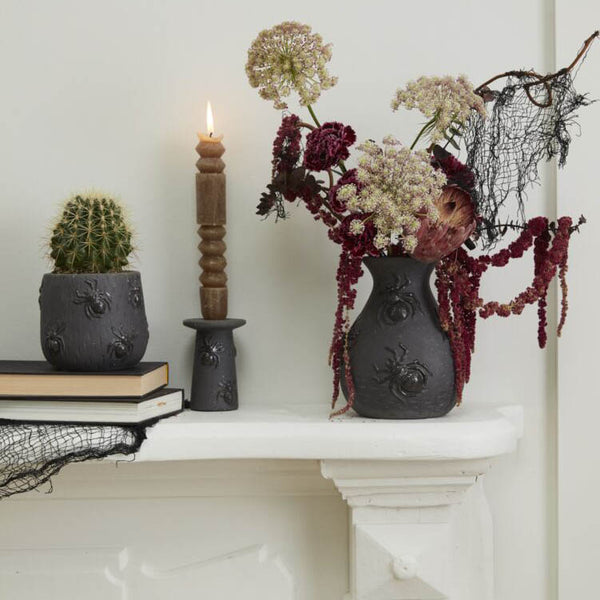 Scuttling Spiders Candleholder Set of 4 – Paynes Gray