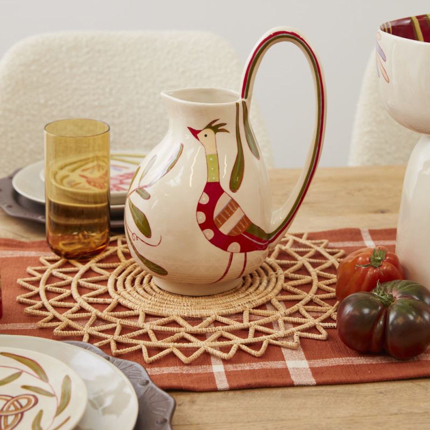 Jessica Hiemstra Parable Pitcher – Paynes Gray