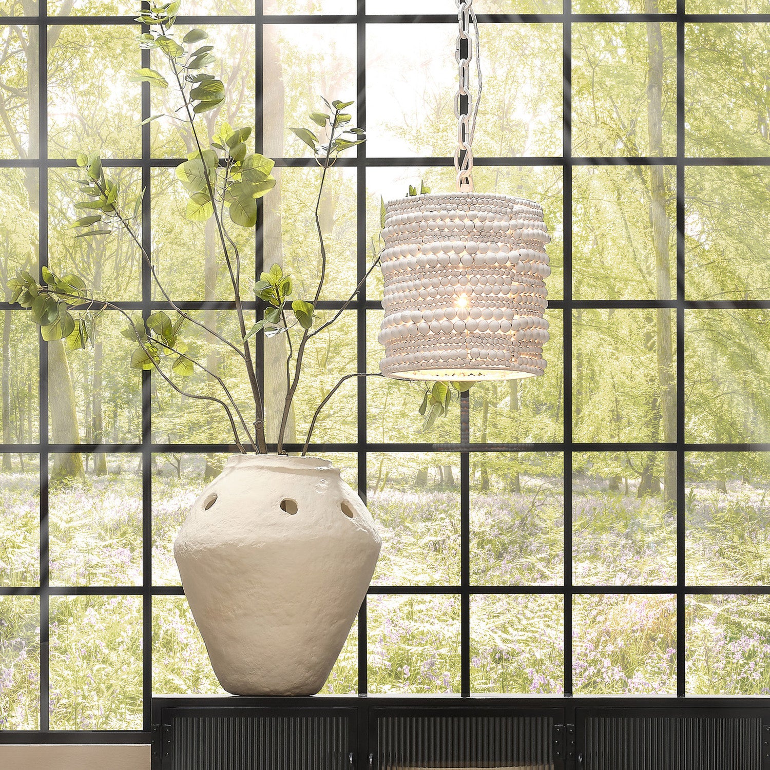 Jamie Young Strand Pendant – Paynes Gray