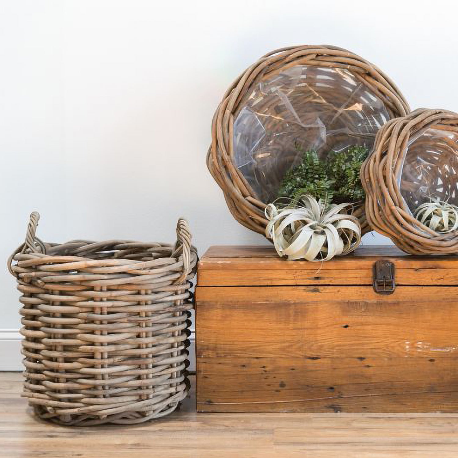 Cabana Basket – Paynes Gray