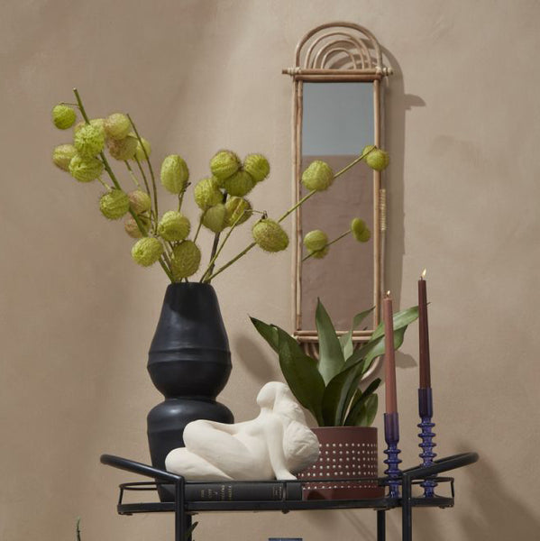 Arcos Wall Mirror – Paynes Gray