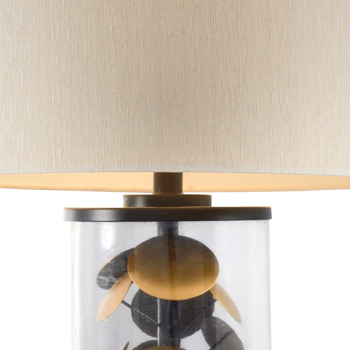 Wildwood Circle Of Influence Table Lamp – Paynes Gray
