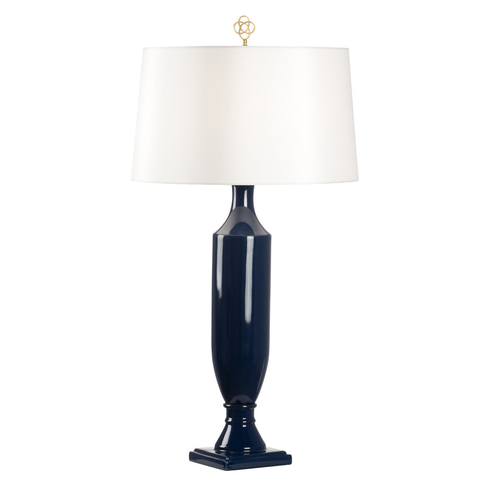 Wildwood Pompeii Blue Table Lamp – Paynes Gray