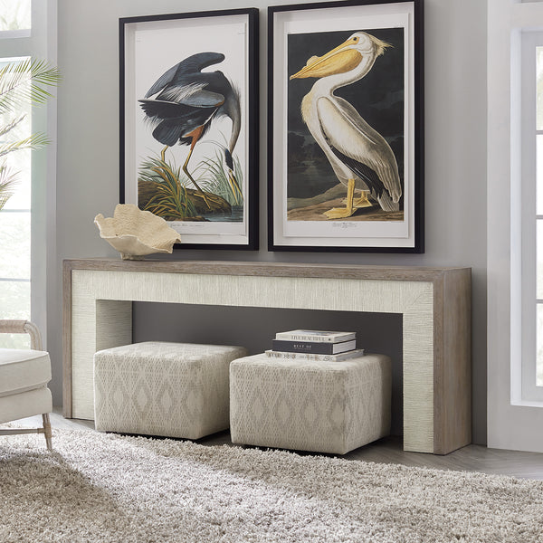 Hooker Furniture Serenity Skipper Console Table – Paynes Gray