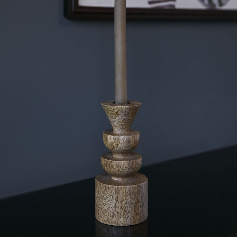 Manali Candleholder Set of 2 – Paynes Gray