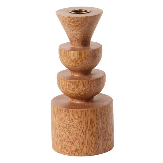 Manali Candleholder Set of 2 – Paynes Gray