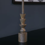 Manali Candleholder Set of 2 – Paynes Gray