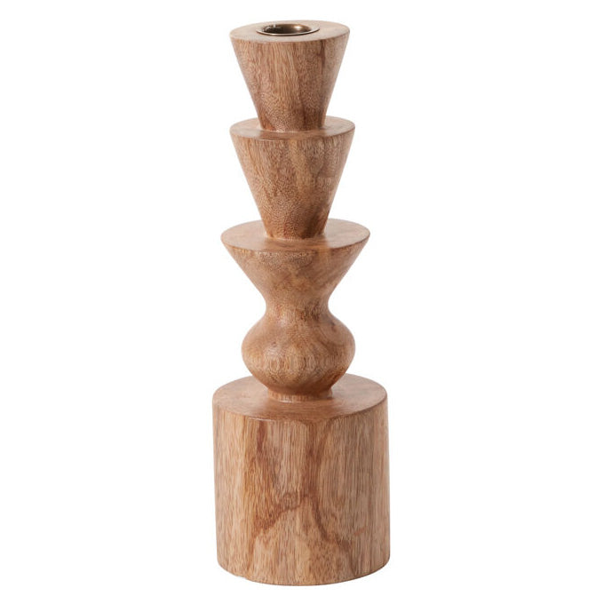 Manali Candleholder Set of 2 – Paynes Gray
