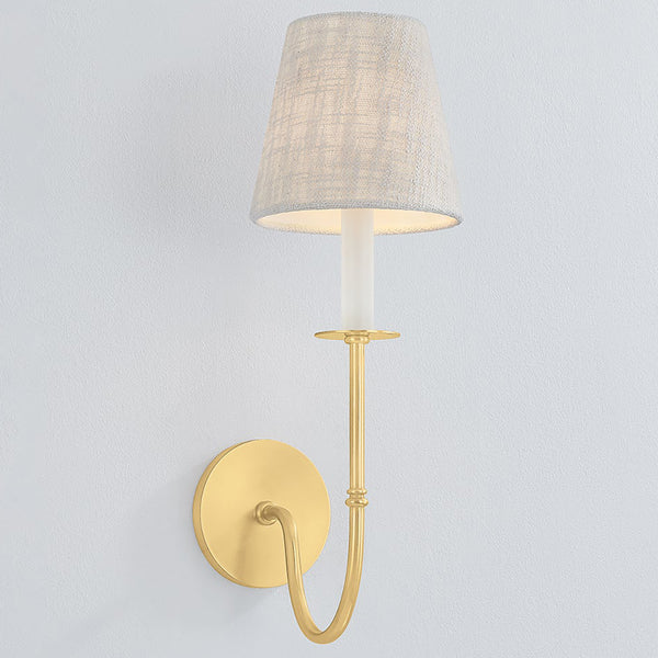 Hudson Valley Lighting Amina Wall Sconce – Paynes Gray