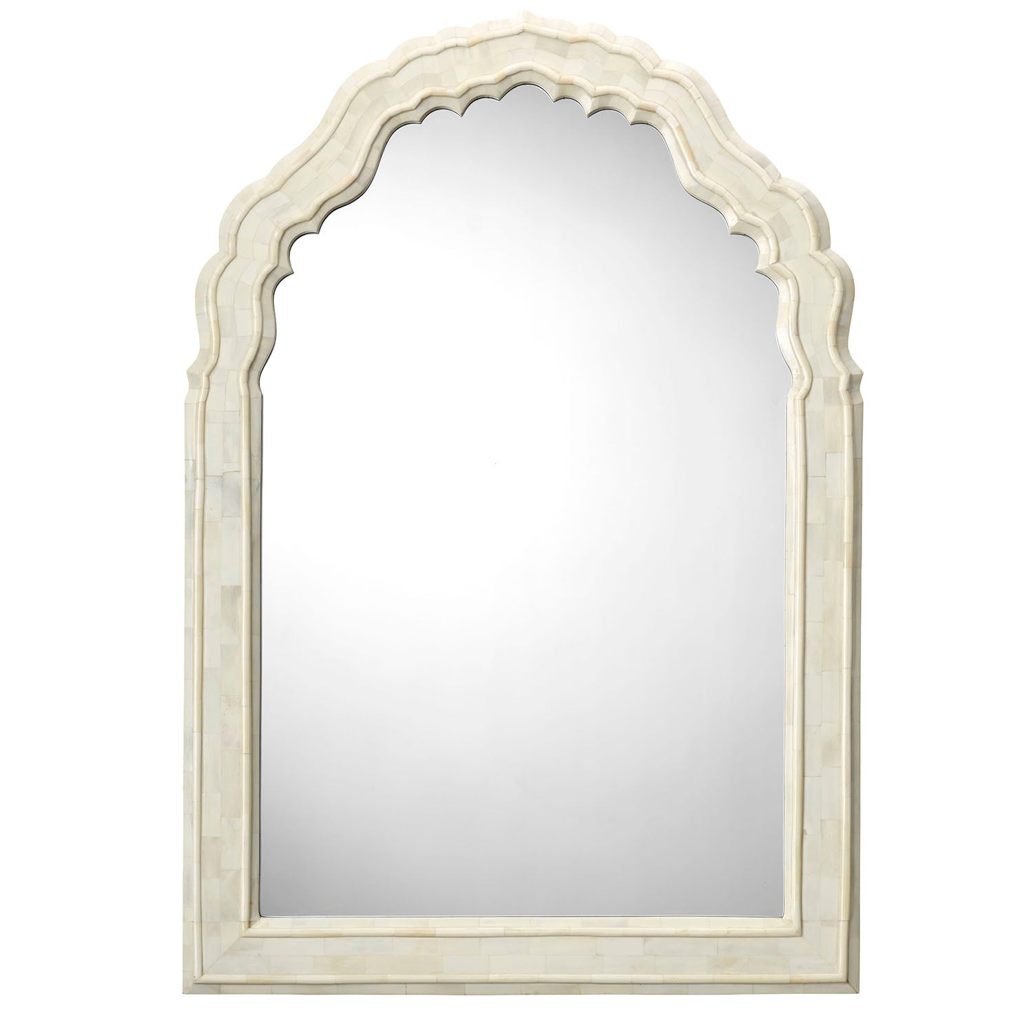 Arch & Crown Top Floor & Wall Mirrors - Paynes Gray