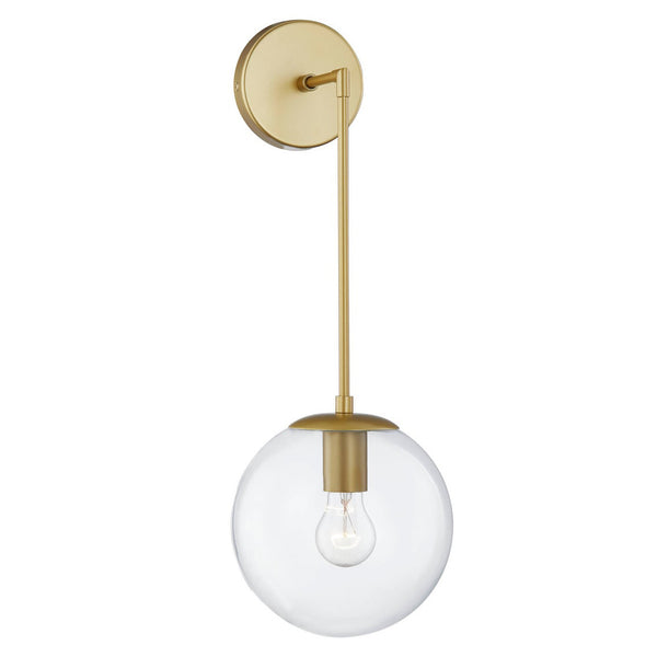 Forty West Leigh Wall Sconce – Paynes Gray