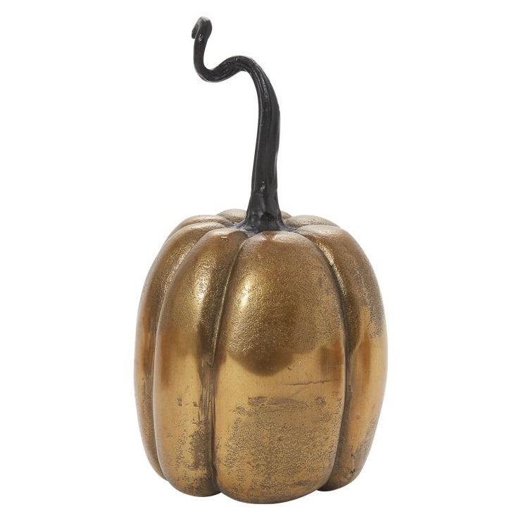 Totem Pumpkin Tabletop Accent – Paynes Gray