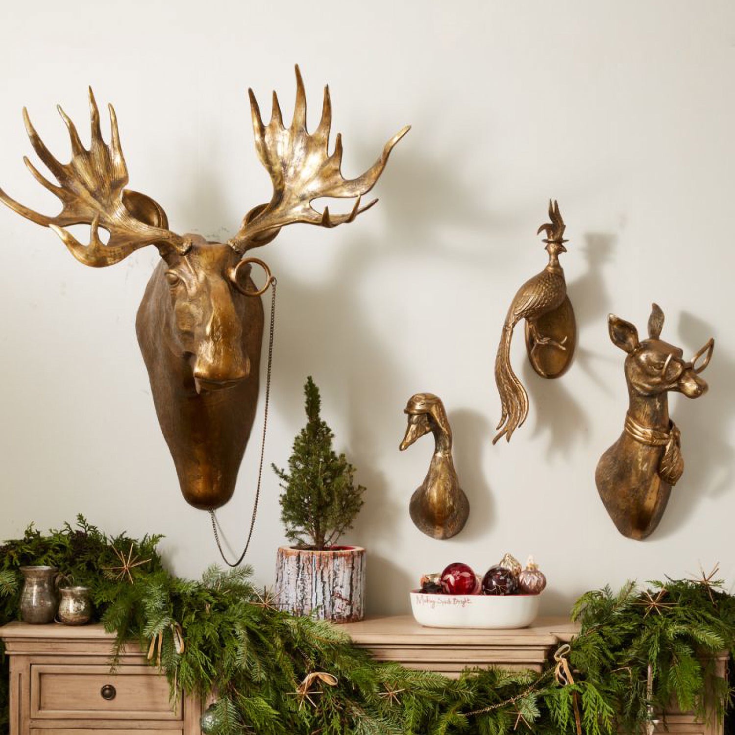 Eric + Eloise Charlie Wall Mount – Paynes Gray