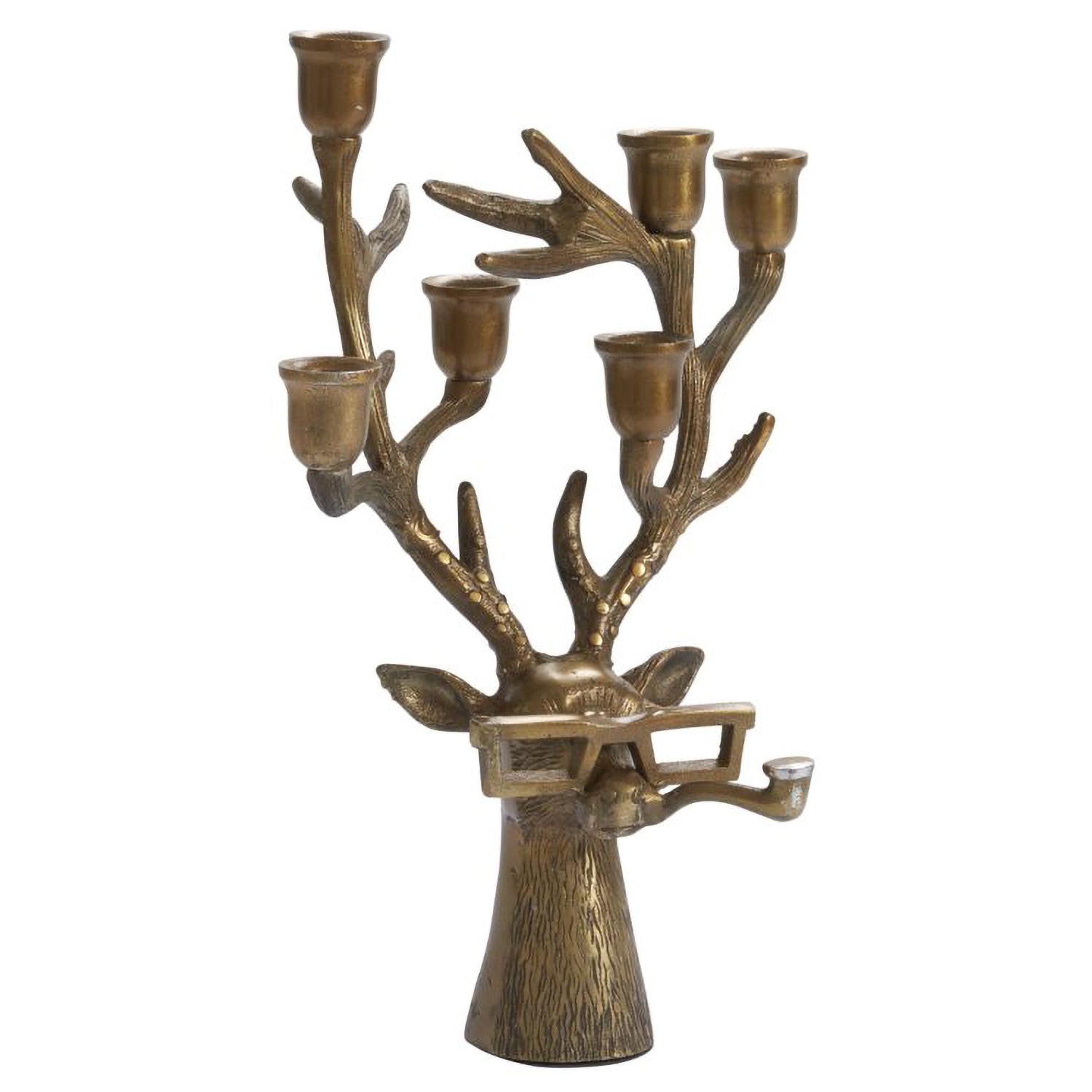 Eric + Eloise Frankie Candelabra – Paynes Gray