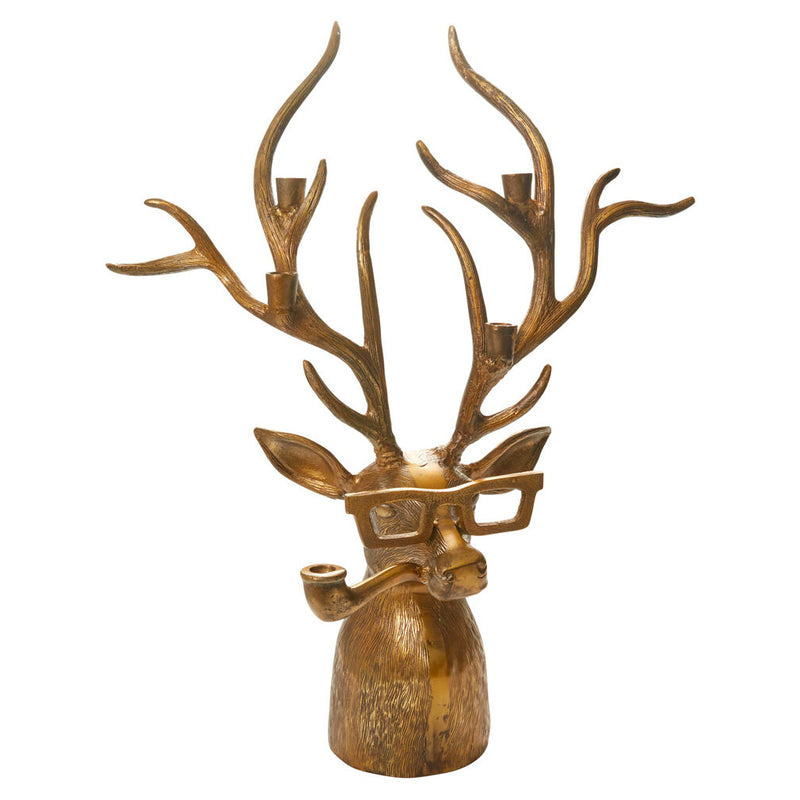 Eric + Eloise Frankie Candelabra – Paynes Gray