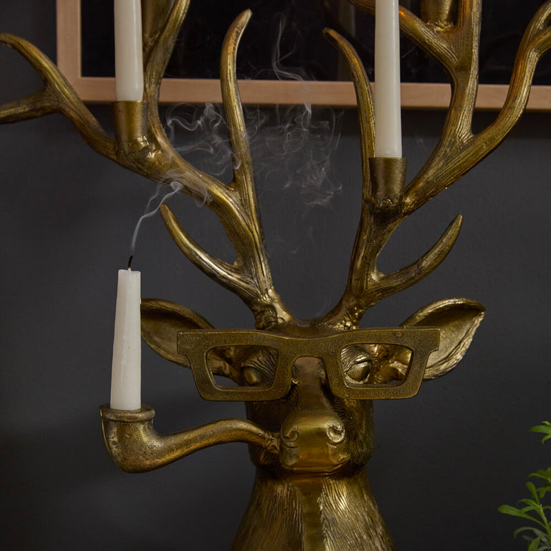 Eric + Eloise Frankie Candelabra – Paynes Gray