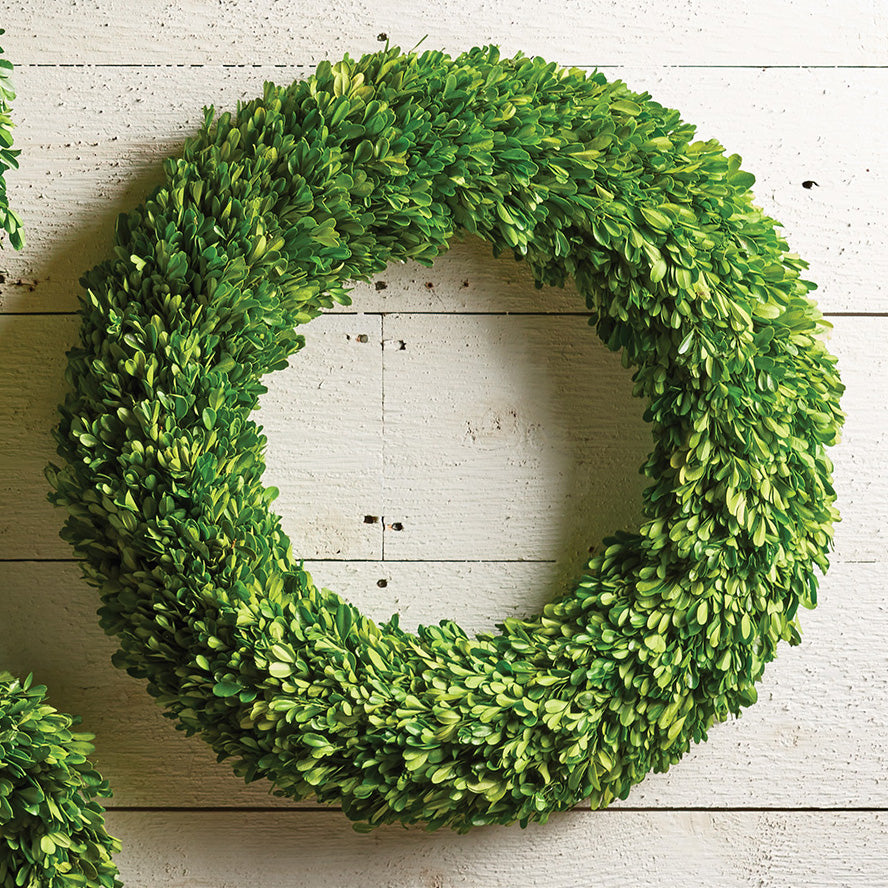 Boxwood English Wreath – Paynes Gray