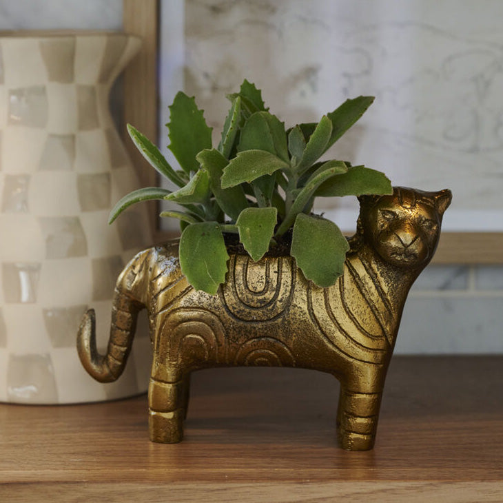 Tiger Pot