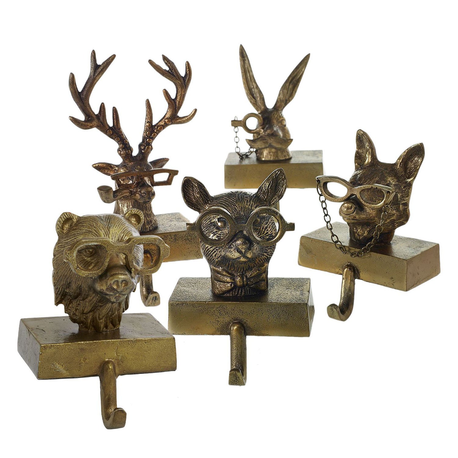 Eric + Eloise Stocking Holder – Paynes Gray