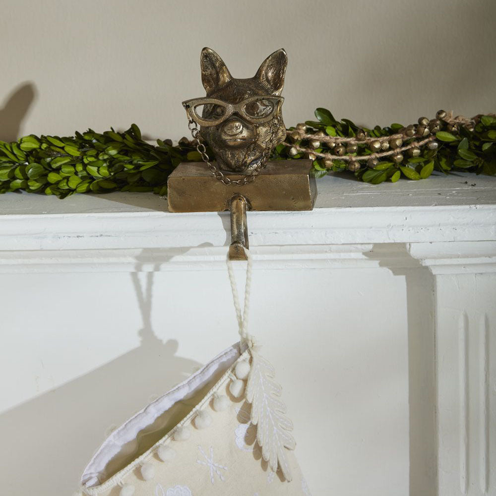 Eric + Eloise Stocking Holder – Paynes Gray