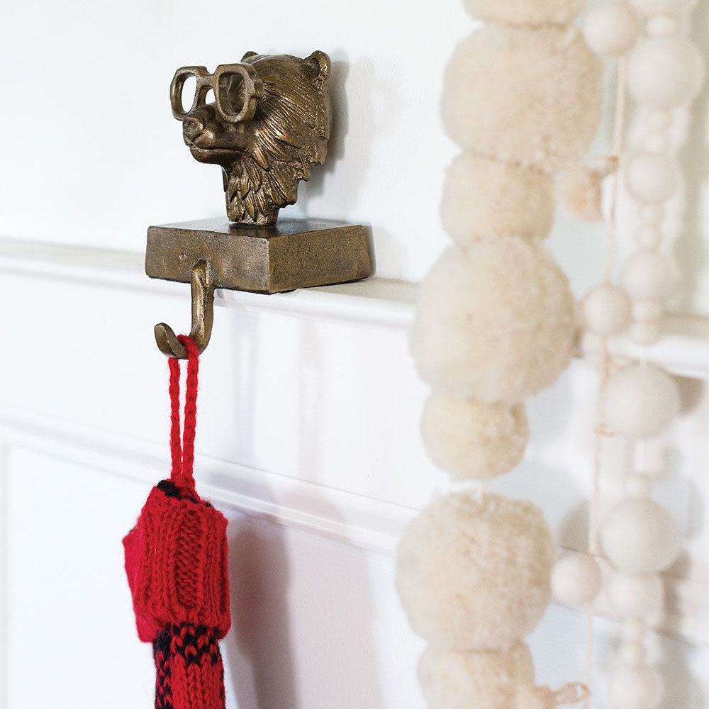 Eric + Eloise Stocking Holder – Paynes Gray