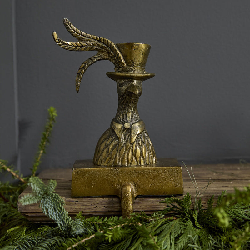 Eric + Eloise Stocking Holder – Paynes Gray