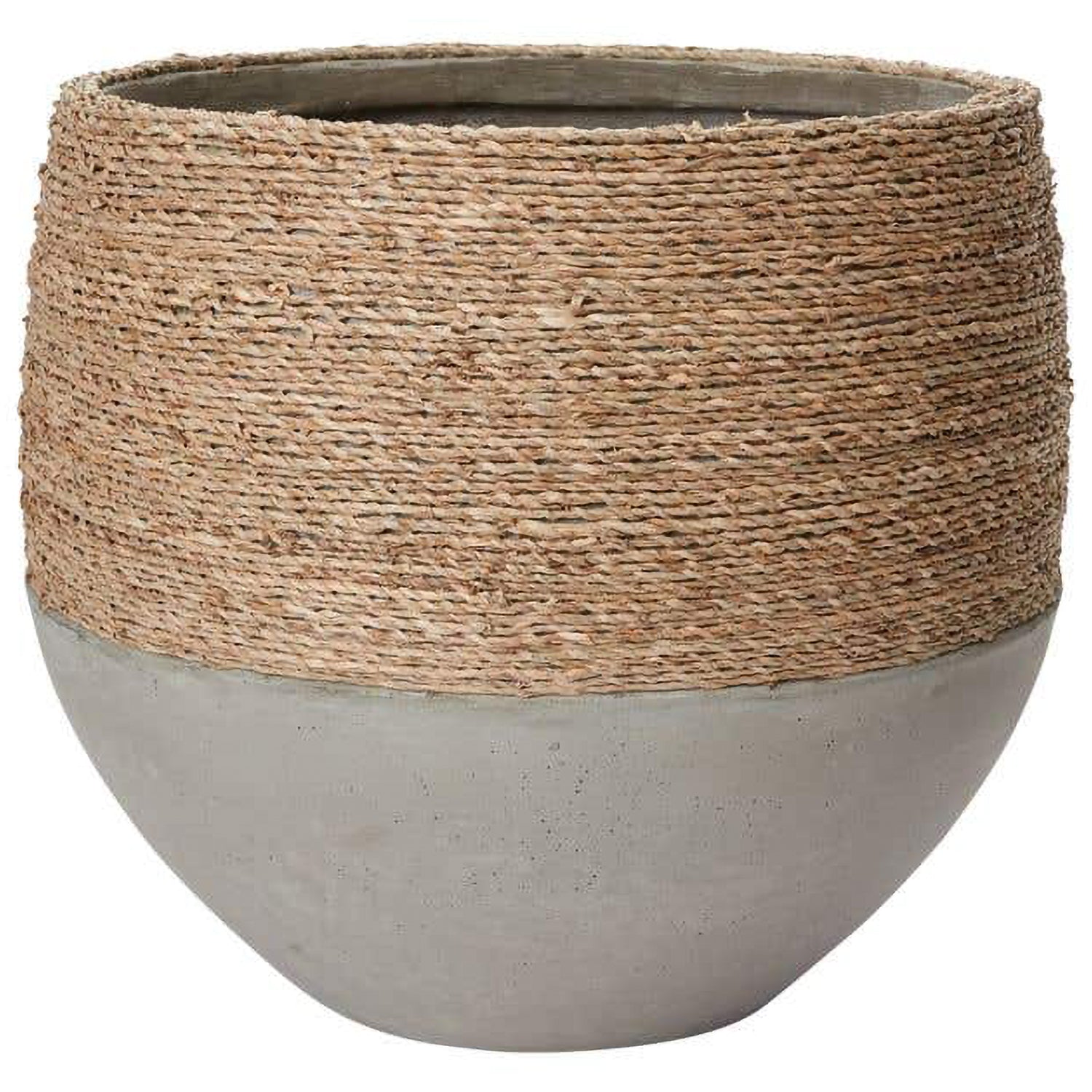 Reed Pot – Paynes Gray