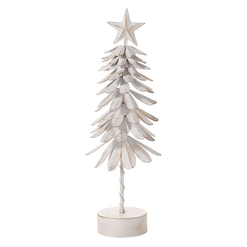 Christmas Star Tree Sculpture – Paynes Gray
